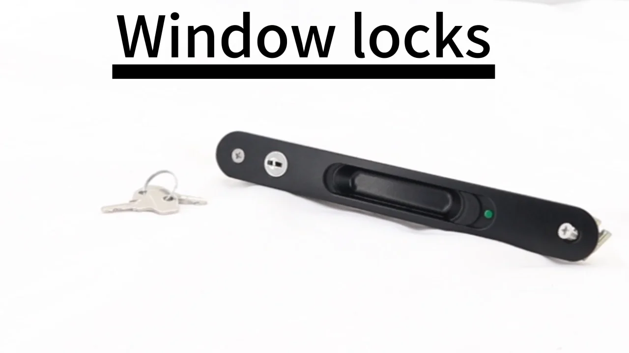 Ulw Child Protection Sliding Door And Window Safety Lock With Key ...