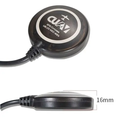 Cuav Neo-m8n Flight Controller Gps With Compass W/ Stand Holder For ...
