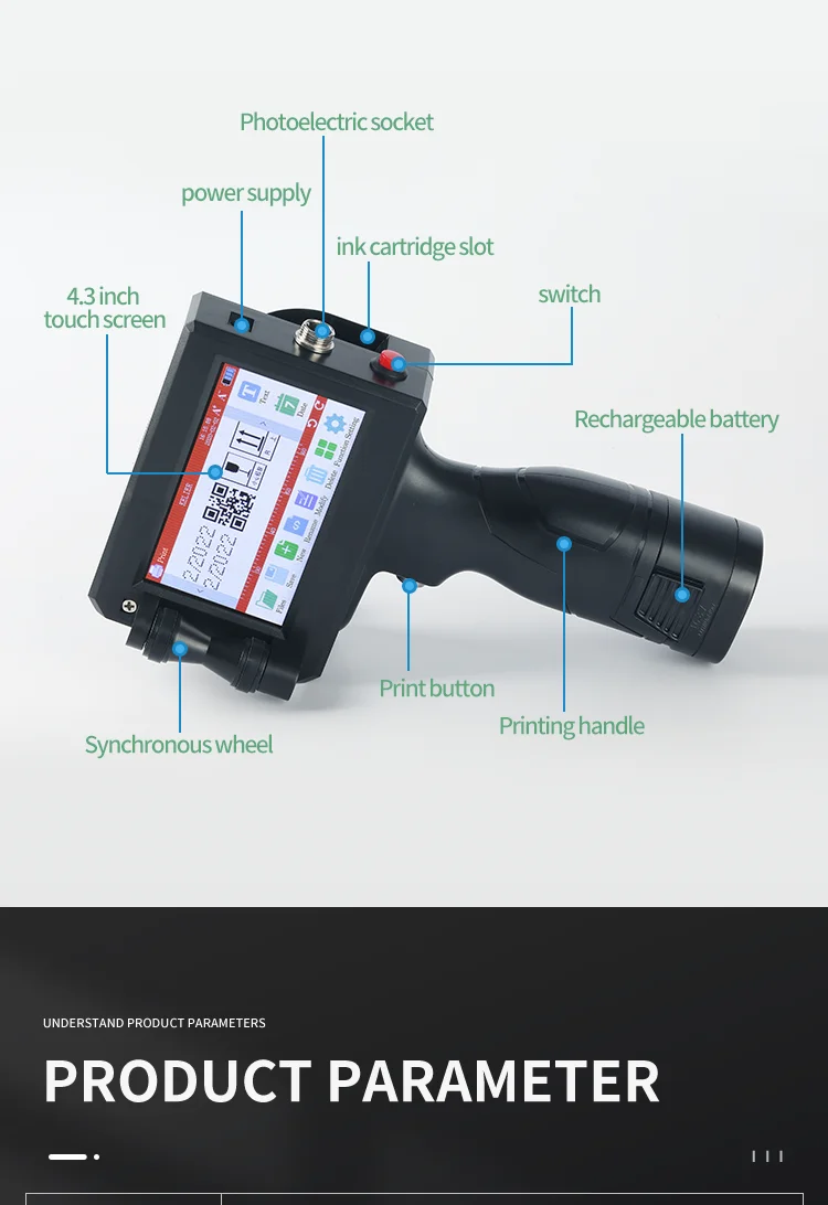 Address Printer Batch Number Expiry Date Coding Machine Cnc Inkjet ...