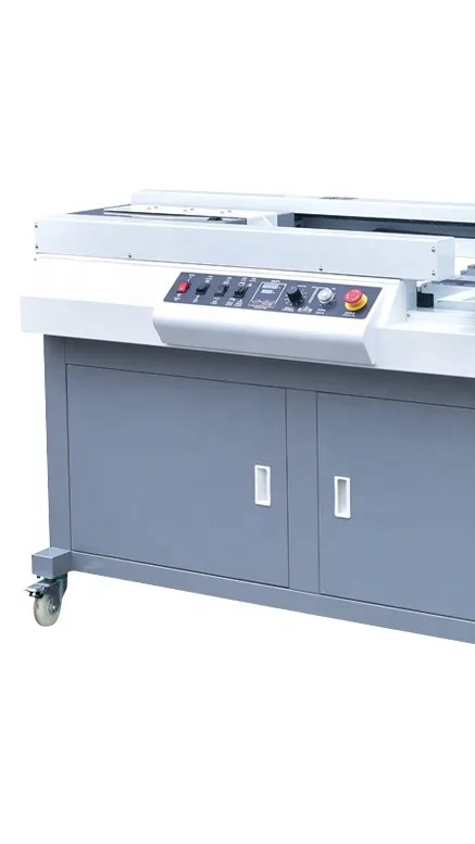 A3 Size Desktop Fully-auto Hot Melt Glue Book Binding Machine For Office School Use - Buy A3 ...