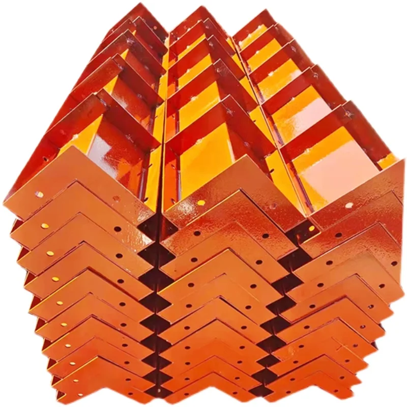 Adjustable Galvanized Column Steel Concrete Formwork for Column and ...