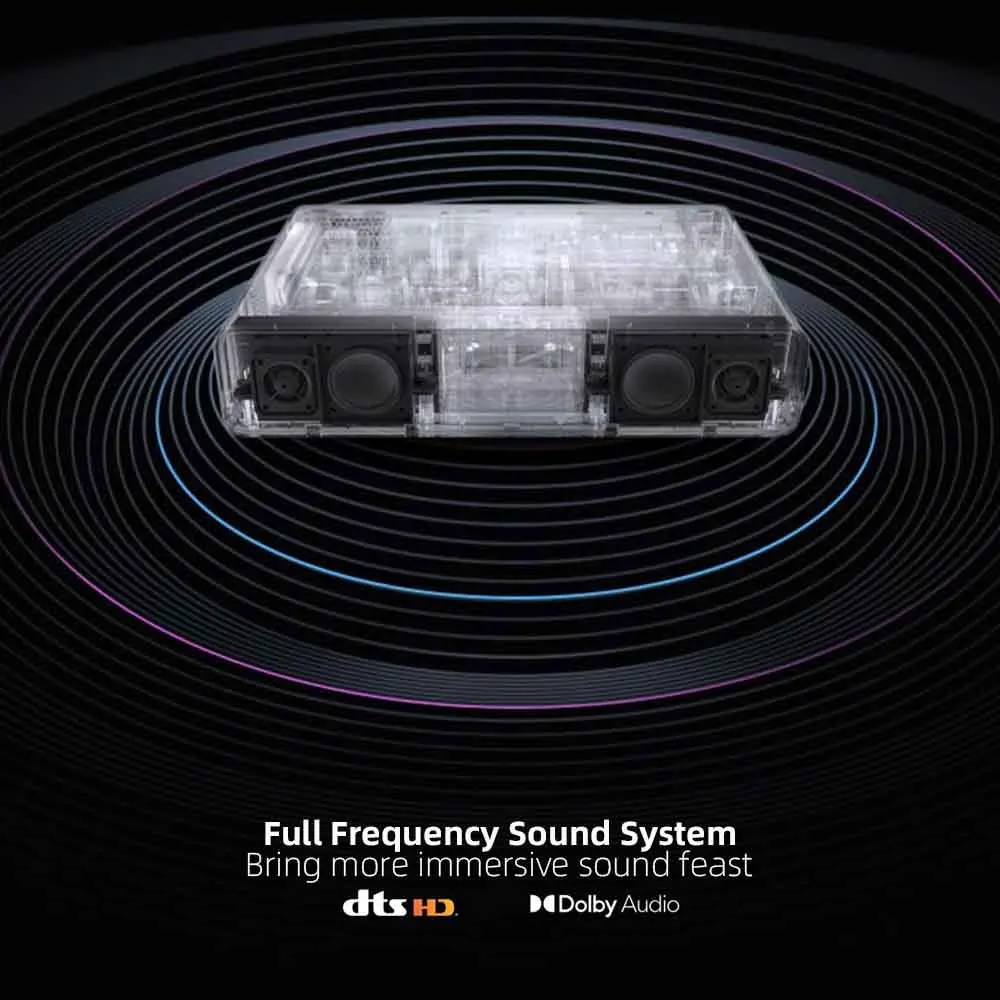 Mijia RGB Laser Projector - 1080P, 1500 ANSI Lux, MEMC HDR