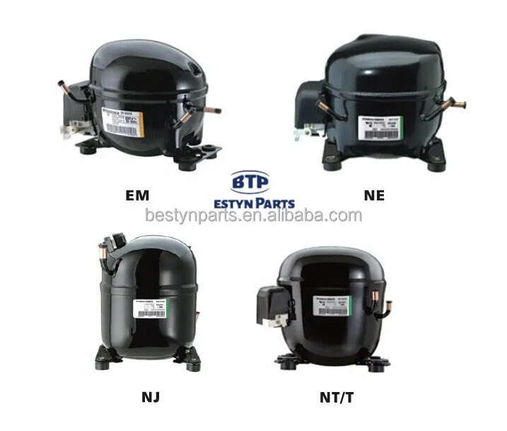 QD43H QD65H QD75H QD91H QD110H QD128H QD153H Refrigerator Compressors