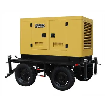 30kw 36kva Mobile Silent Housing Led Screen Advertising Car Power ...