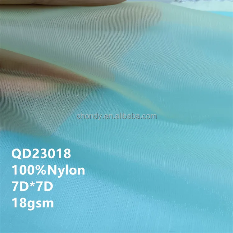 7d 10d 15d 20d Denier Clear Nylon Ripstop Nylon Fabric Waterproof ...