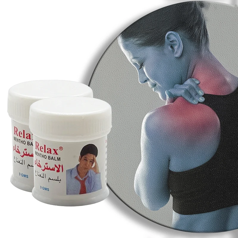 Alibaba.com: Relax Mentho Balm cooling oil ointment for joint pain ...