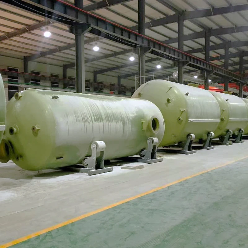 Manufacture Produce FRP GRP TANK H2SO4 Acid Storage Tank Water Storage ...