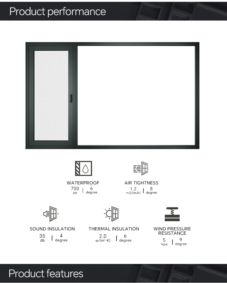 Factory Wholesale Energy Efficient Low-E Tempered Glass Window ...