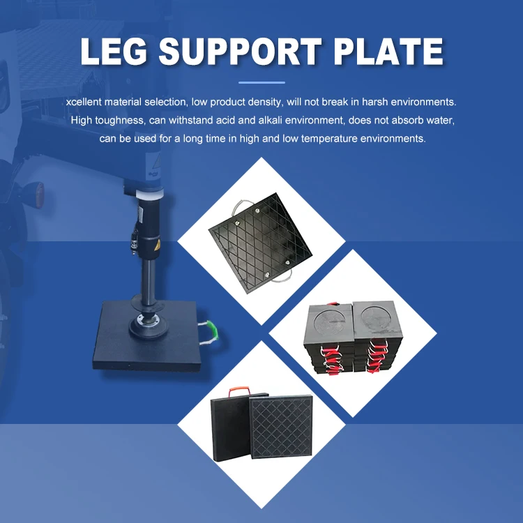 Uhmwpe Engineering Plastic Interlocking Cribbing Blocks For Crane ...