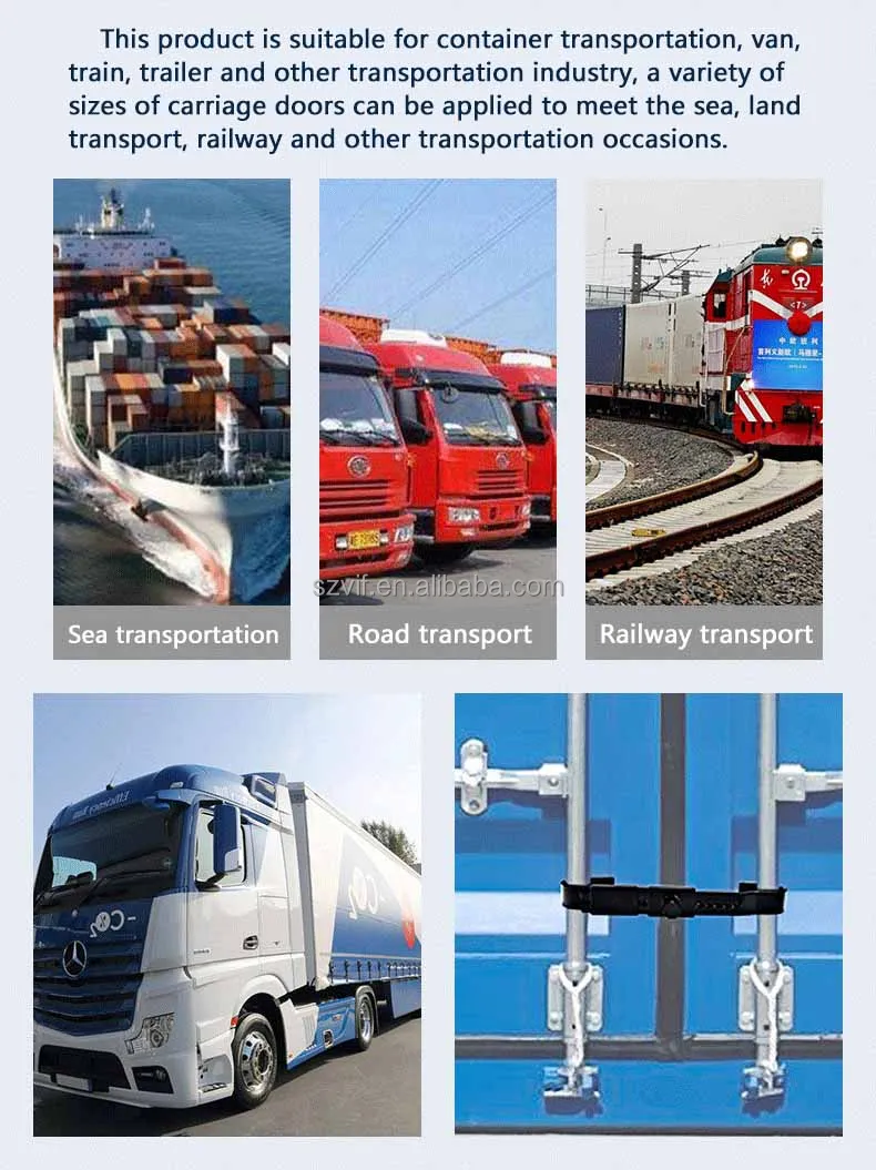 Secure Your Shipping Containers with Hardened Steel Locks