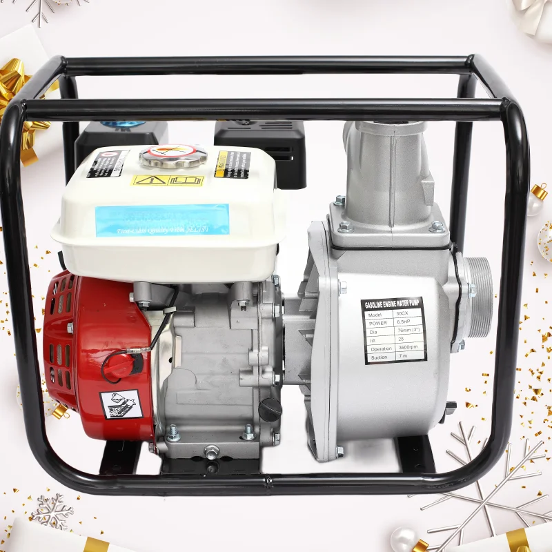 Agricultural Engine 3inch 212cc 6.5hp Petrol Gasoline Water Pumping ...