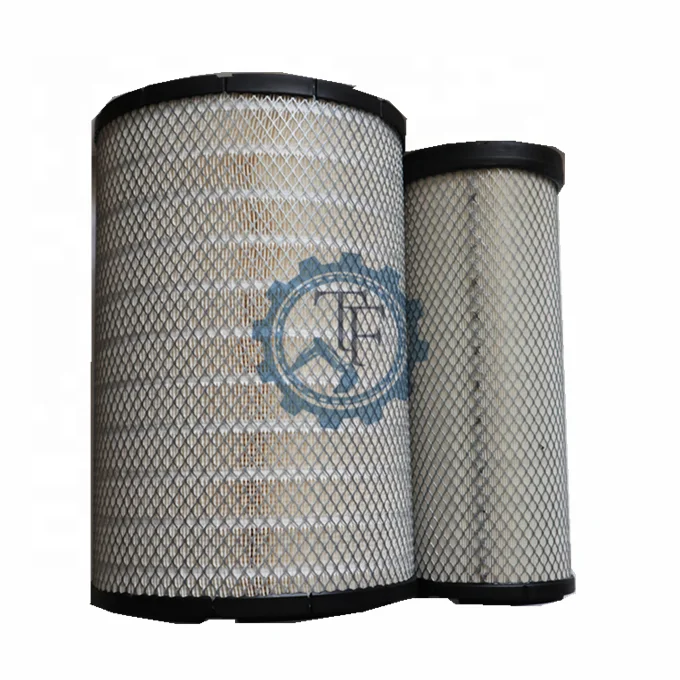 SANY C8 Excavator Air Filter Set (160602020042A, 160602030029A ...