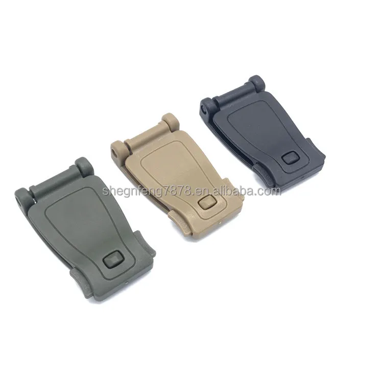 Plastic Webbing Connecting Clip - Customized Size Buckles