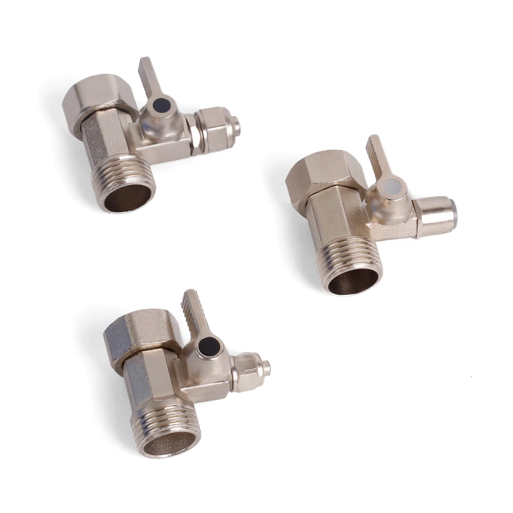 Msq Ball Valve Quick Release Ball Valve Thread Connection Quick Fitting ...