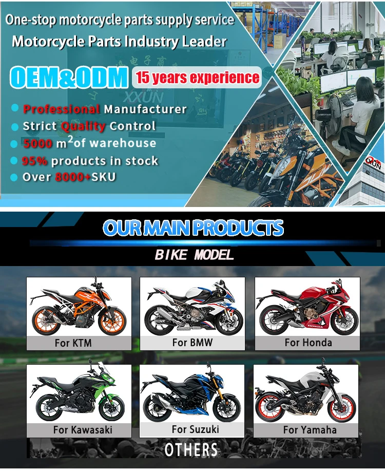 Motorcycle Modification Parts For One-piece Seat/rearview Mirror For Ha ...