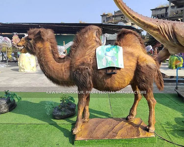 Life Size Camel Statue Realistic Animatronic Animals Simulated Animal ...