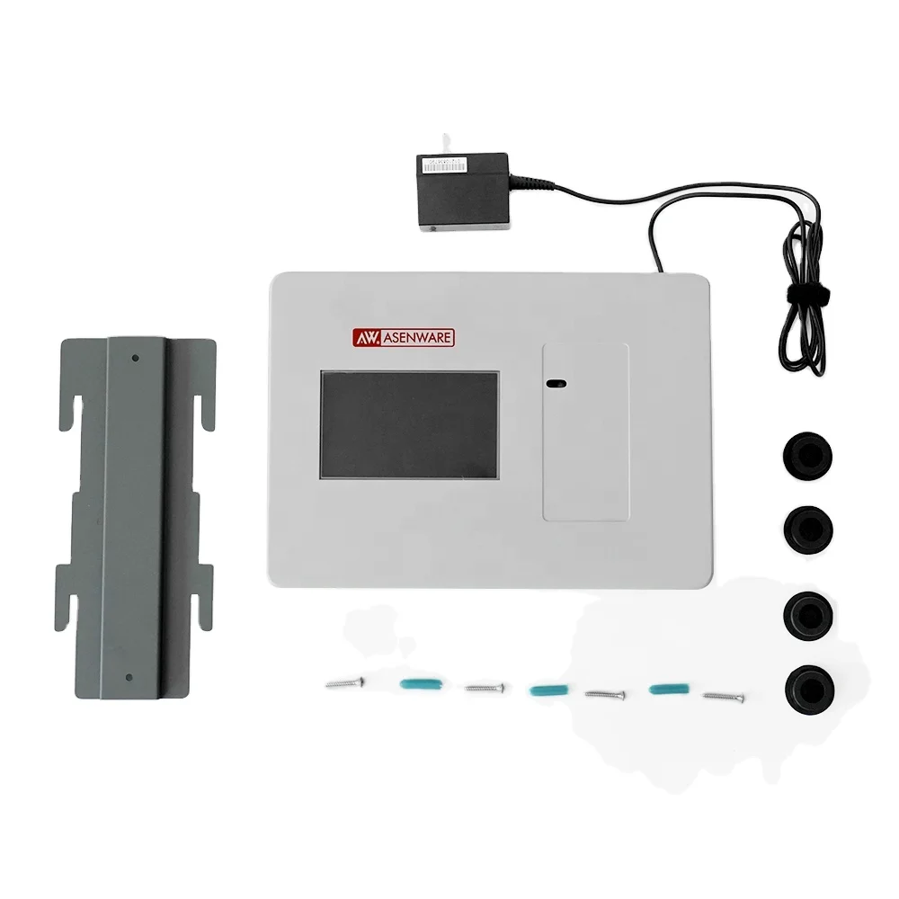 Asenware Aspirating Smoke Detector With Large Detection Area: And Black ...