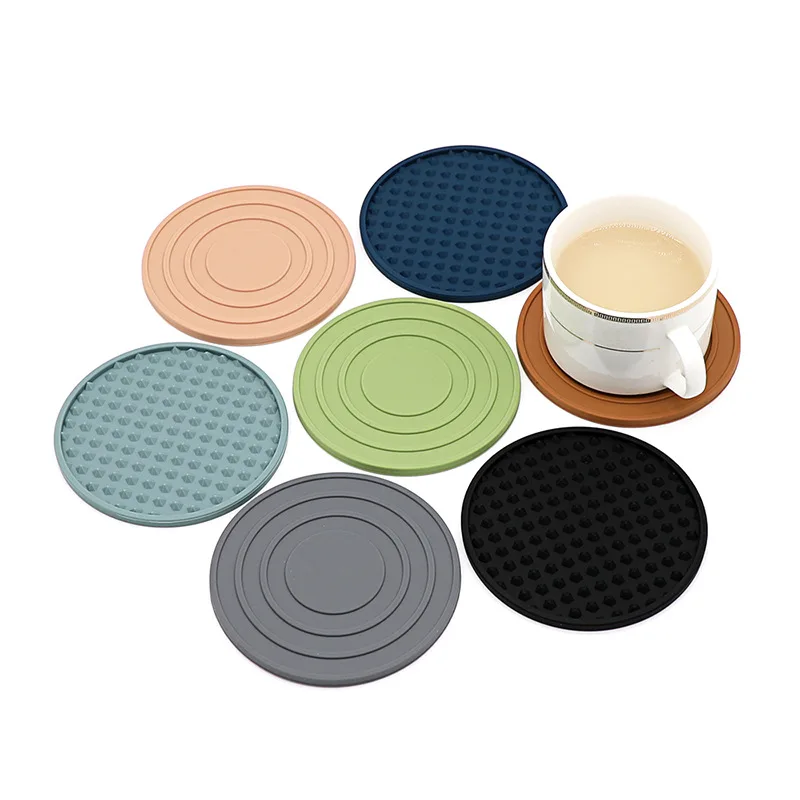 Buy Cup Coasters,Silicone Rubber Drink Coasters,Silicone Coasters For ...
