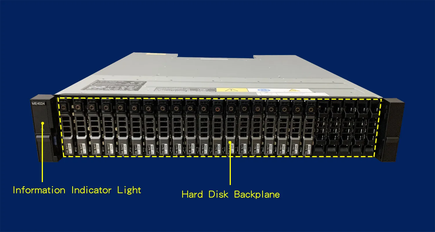 Dell Emc Powervault Me4012 12 Bay 3.5 Inch Hdd Enclosure 18tb Nas ...