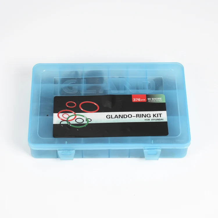 Rubber Seal O-ring Assortment Set High Assorted Seal Set Kit Box Metric ...