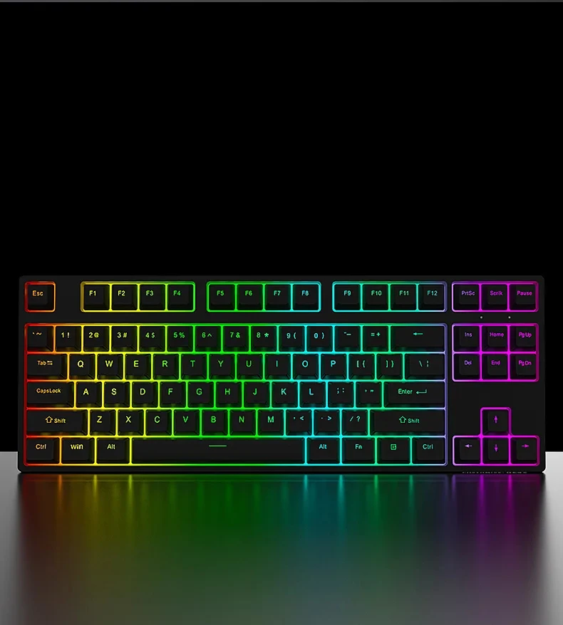 DK87 Keyboard Mechanical Kit - RGB, Hot Swap, & Customizable