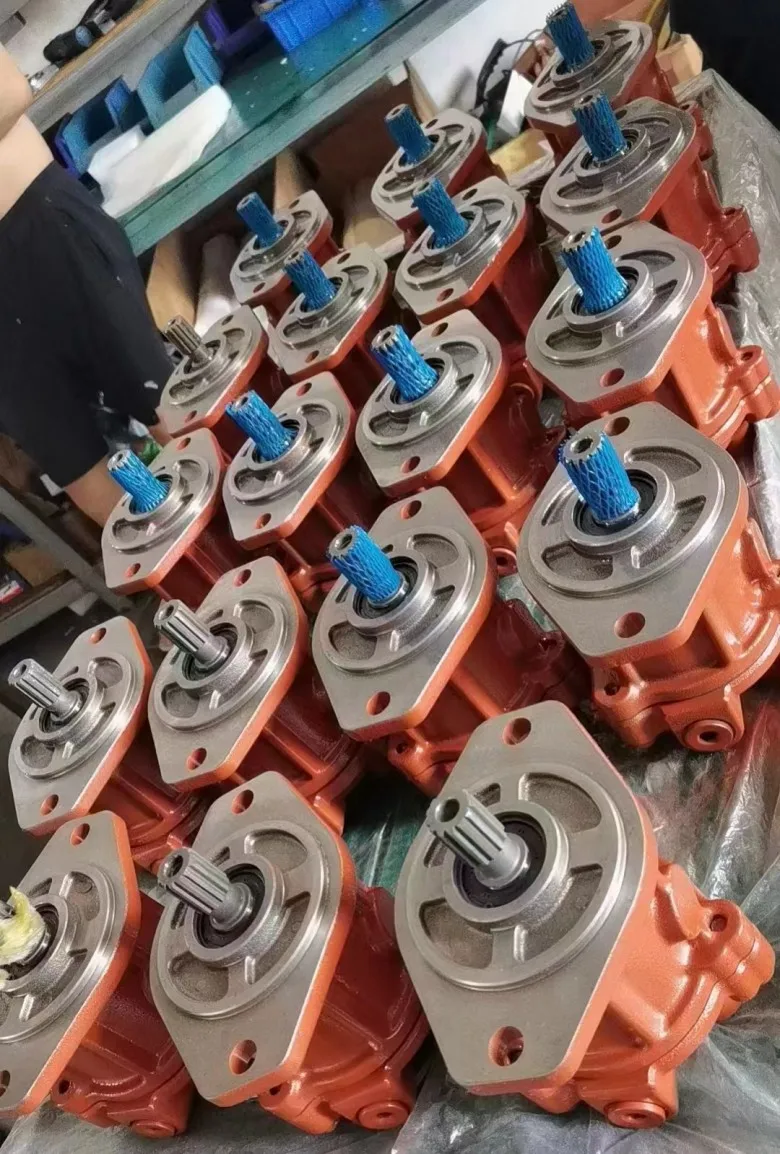 CBK CBF Gear Pumps - High Pressure Hydraulic Solutions