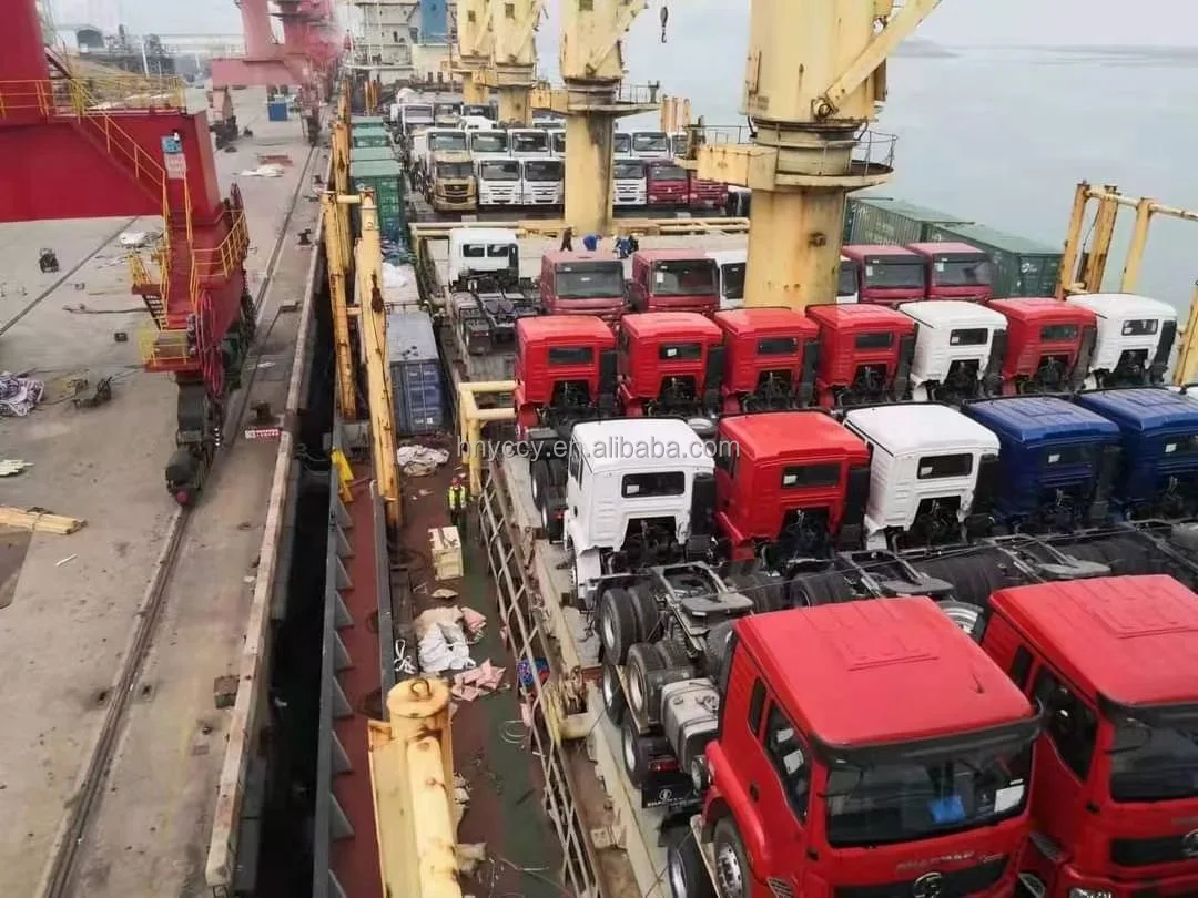 Truck Trailers Shacman X3000 460hp 440hp 6x4 Cargo Trucks 400hp 350hp ...