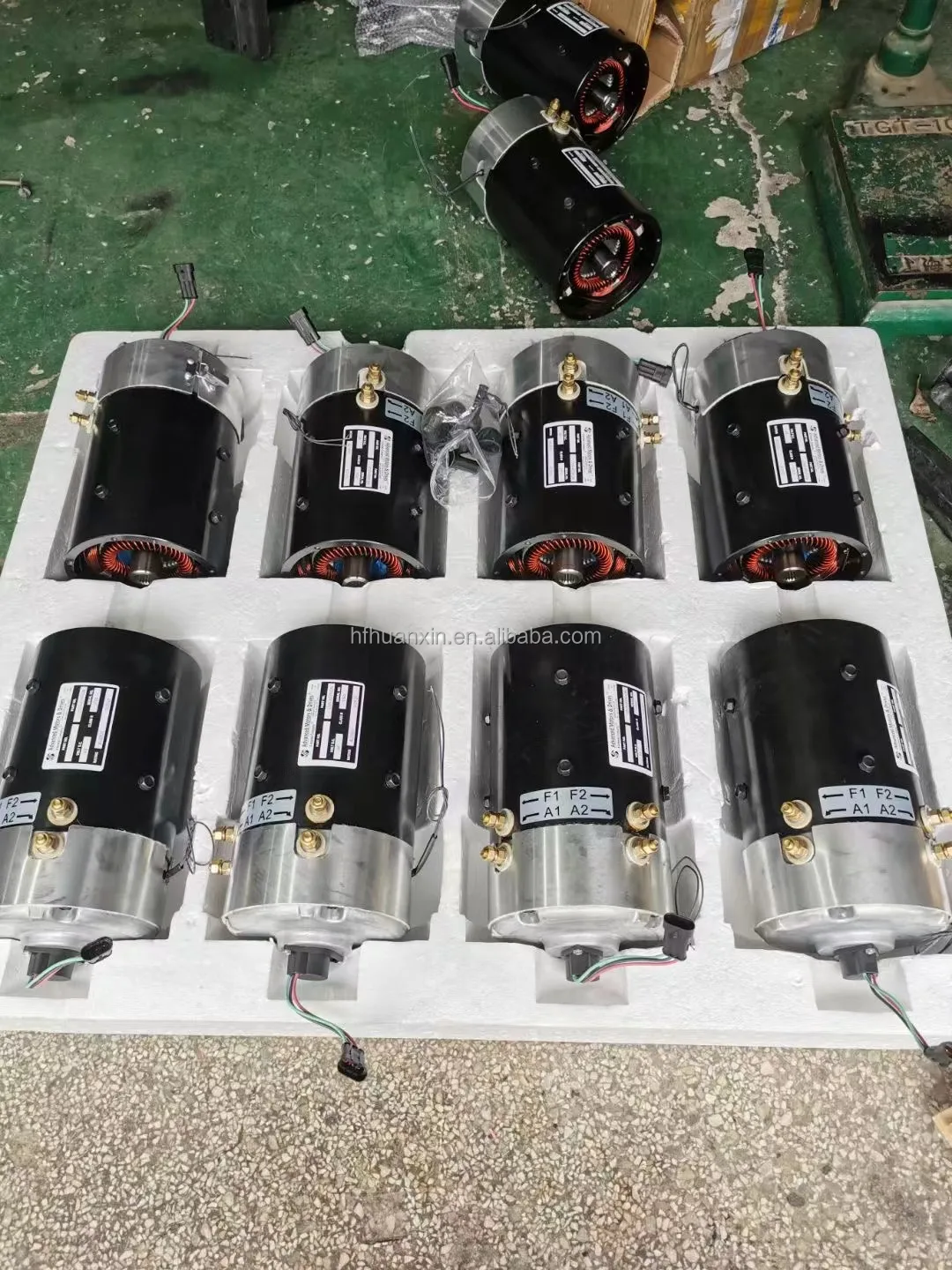 Golf Cart Motor Ac Type 72v 10kw For Eve Conversion Kit Electric Power ...