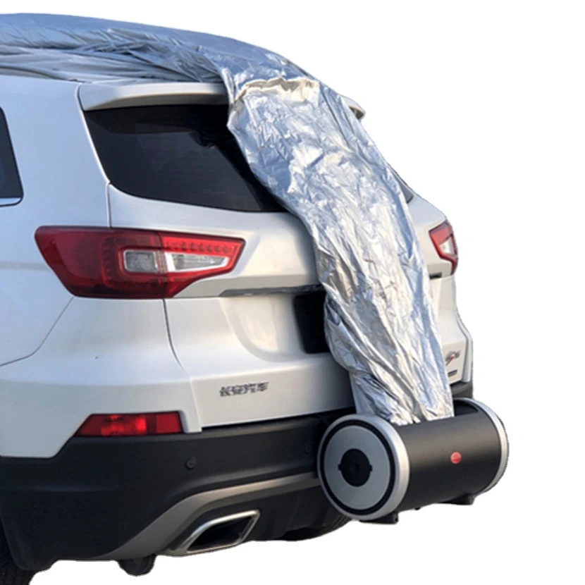 Solar Charging Silver Coated Reflective Sunscreen Heat Insulation Auto ...