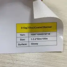 High-quality PVC Vinyl Flex Banner Rolls for Advertising