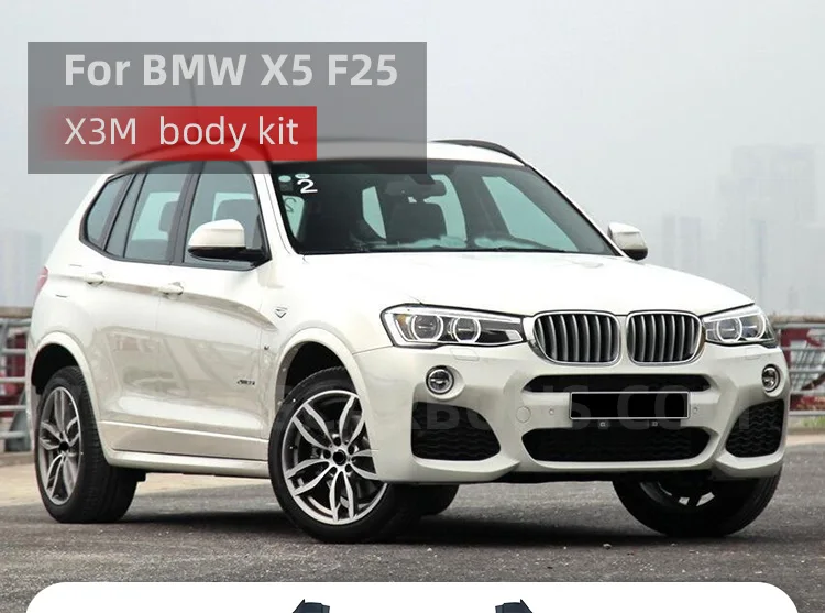 BMW X3 F25 Bodykit - Enhance Style with X3M Accessories