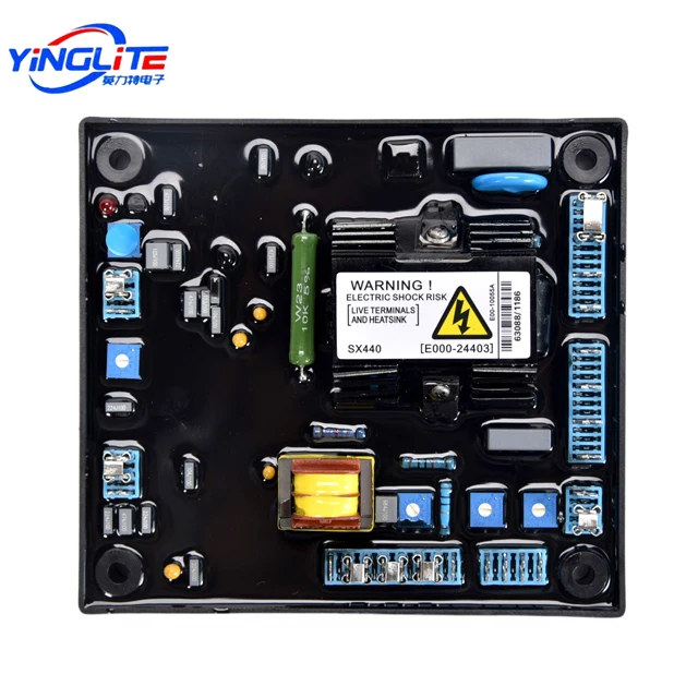 Replace Sx440 Stamford Automatic Voltage Regulator Avr Sx440 Alternator ...
