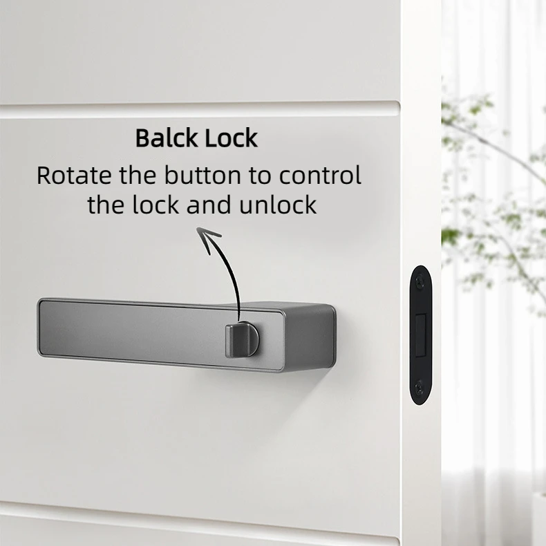 Italian Invisible Door Handle - Modern & Durable Design