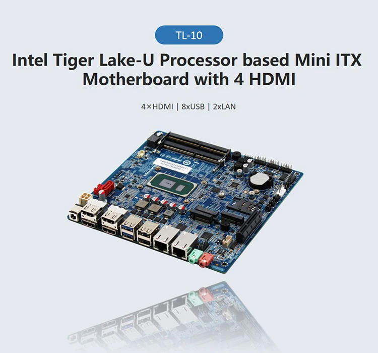 Maxtang High Performance Mini ITX Motherboard for Gaming