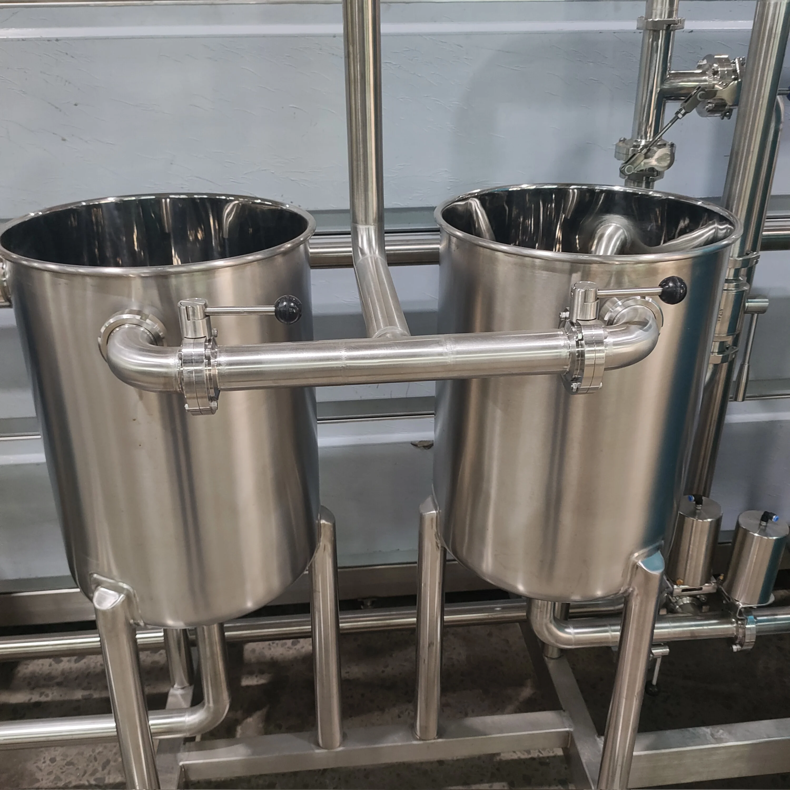 Stainless Steel GMP Certified Tubular Pasteurization Equipment for Soy ...