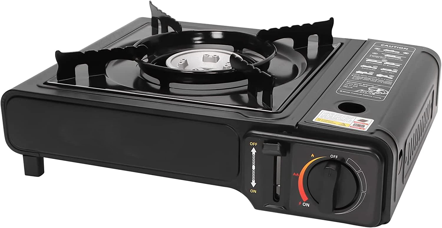 Portable Gas Stove - Outdoor Cooking for Camping & Hiking