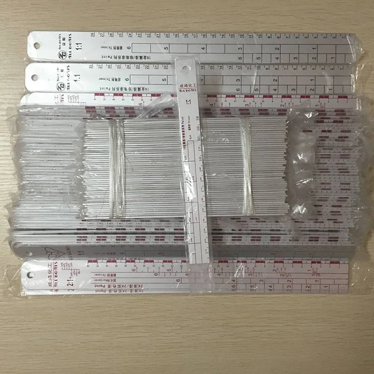 Aluminum Measuring Paint Sticks Rulers Paints Mixing Ruler| Alibaba.com