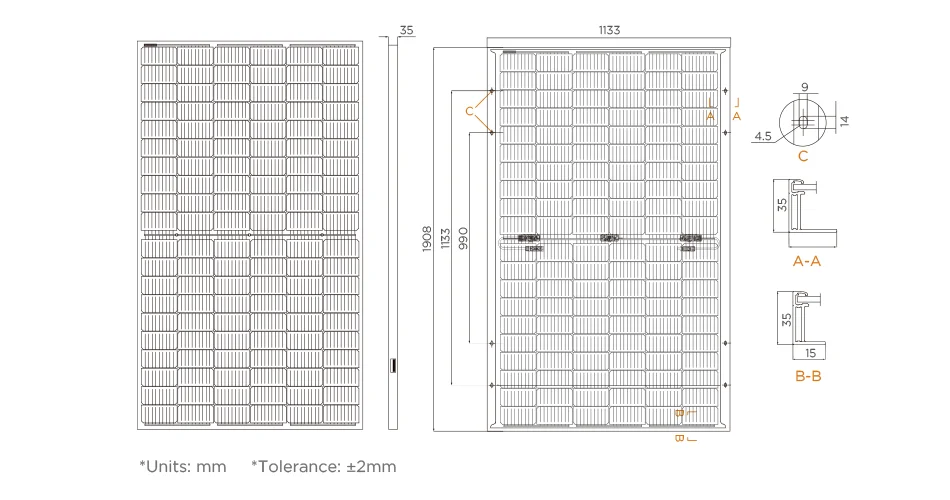 Best Price Mono Crystalline Potovoltaic Solar Panels 400 Watt 460W 500W ...
