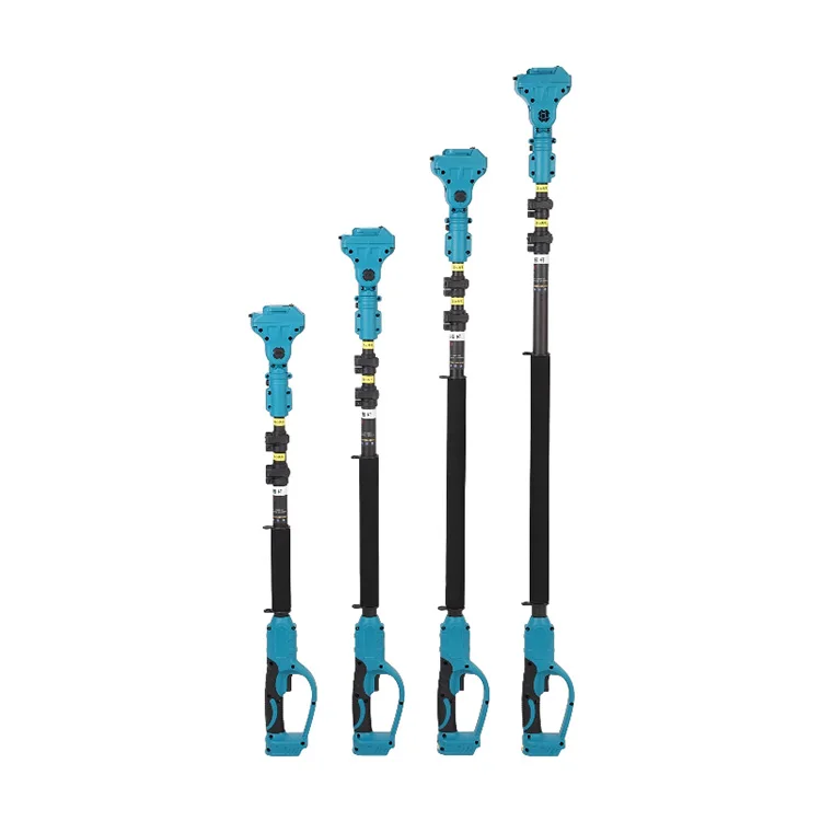 Telescopic Electric Pole Pruner Garden Orchard Pruning Shears Scissors ...