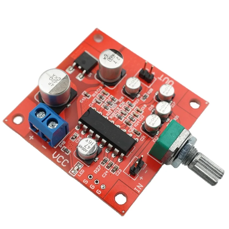 Pt2399 Microphone Reverb Plate Reverberation Board No Preamplifier ...