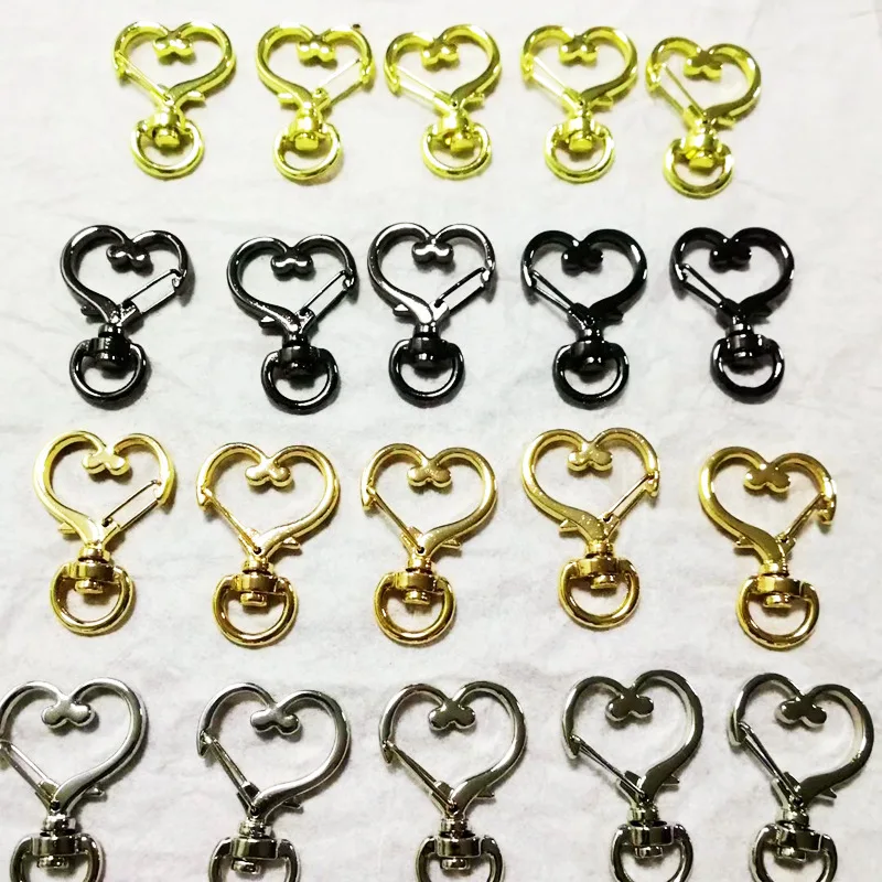 REWIN 11-50mm Openable Spring Gate O Rings Quality Metal Purse Chain ...