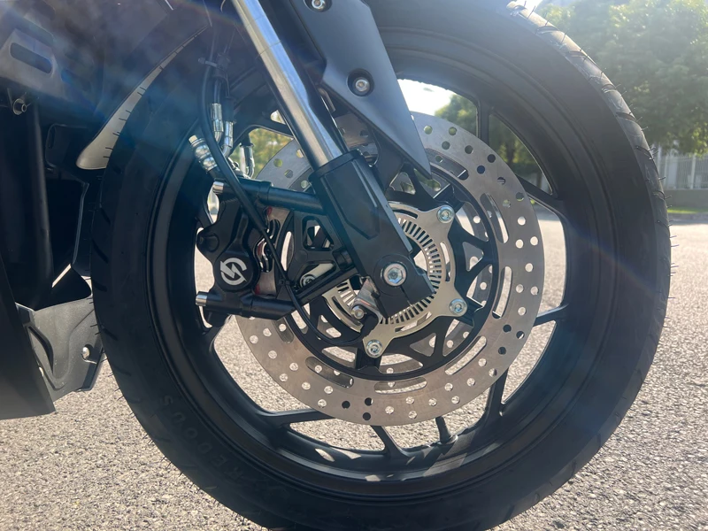 Racing Electric Motorcycle - 130km/h Speed & 4000w Power