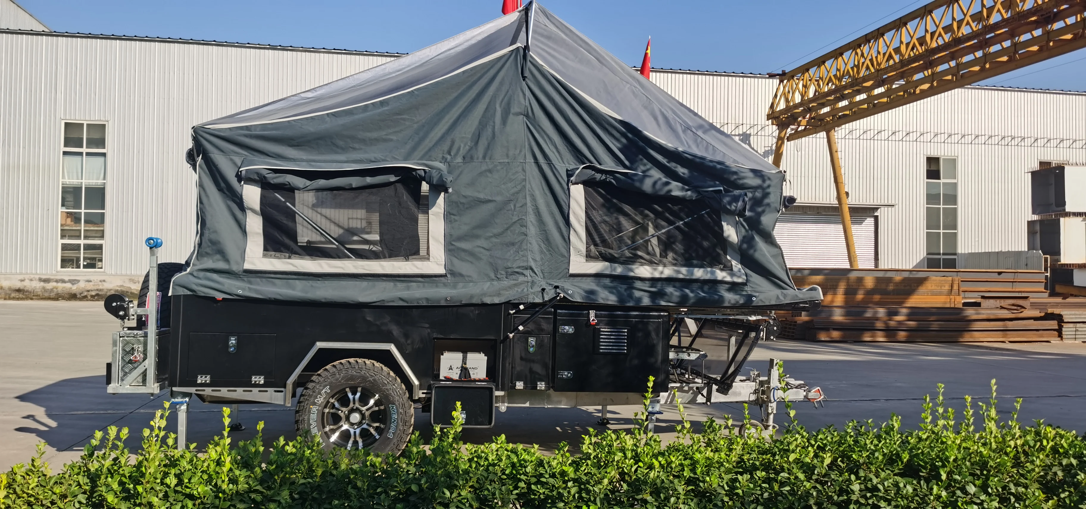 Luxury Tiny House on Wheels - Road Camper Trailers Motorhome