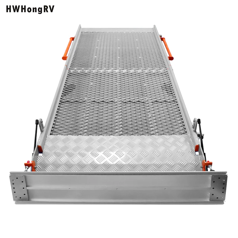 HWHongRV Aluminum Wheelchair Ramp for Minivan Entryway, OEM | Wholesale