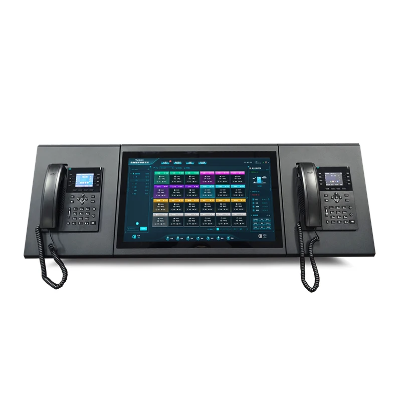 YE-EH215 PAGA Console for Emergency Call Center Dispatchers