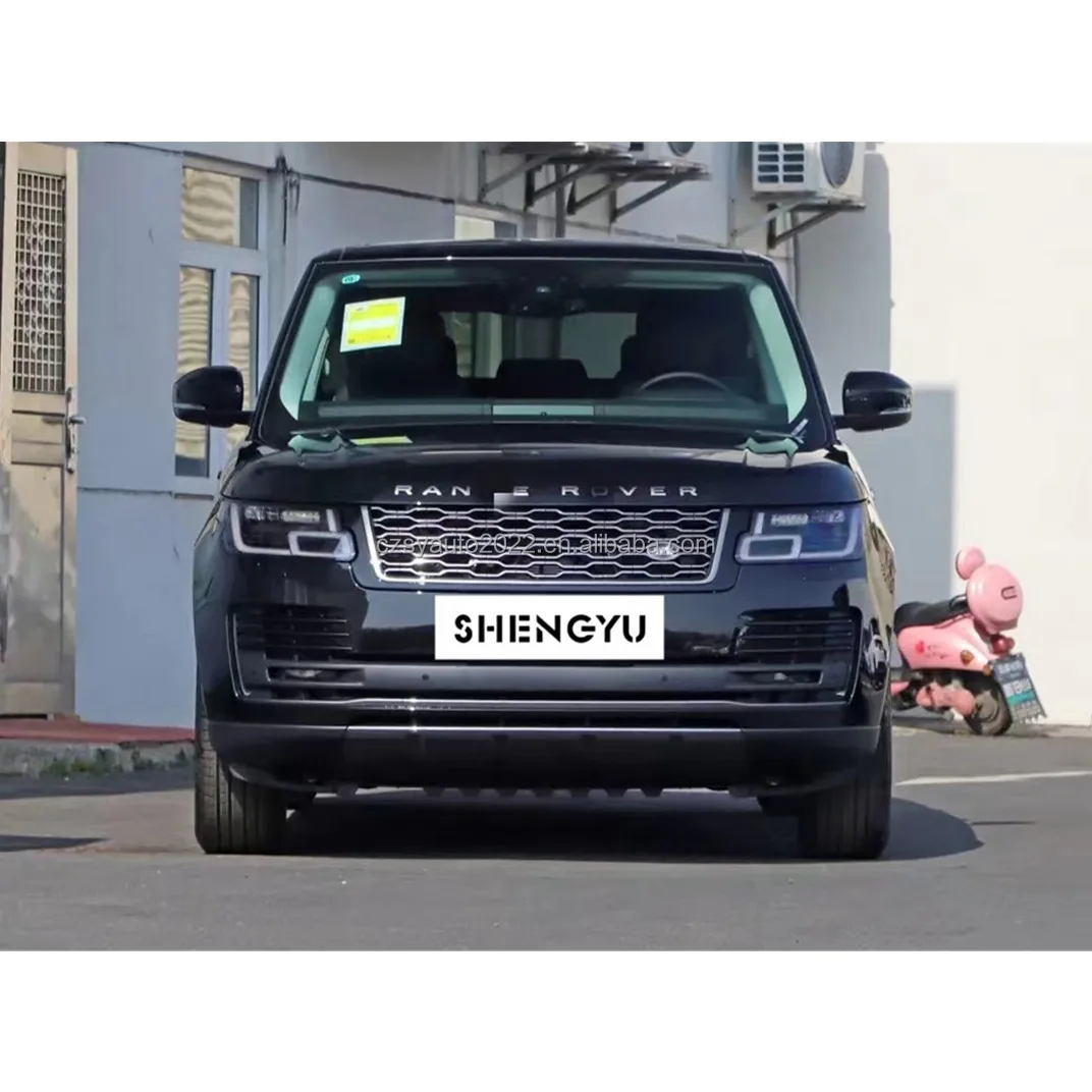 Car Bumpers Auto Body Kit for Range Rover Vogue 13-17 Change to 20-22 ...