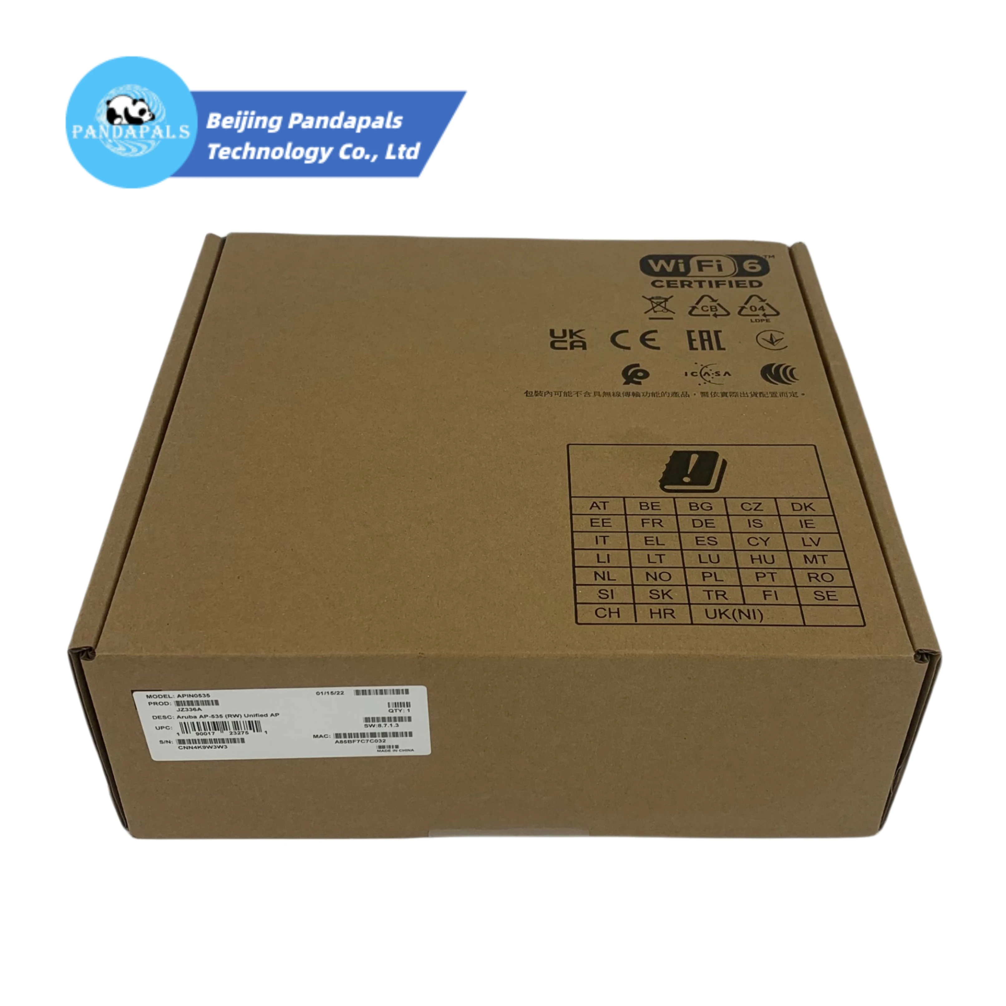 Original New Aruba AP-535 JZ336A 535 ap 4x4 MIMO wifi access point ...