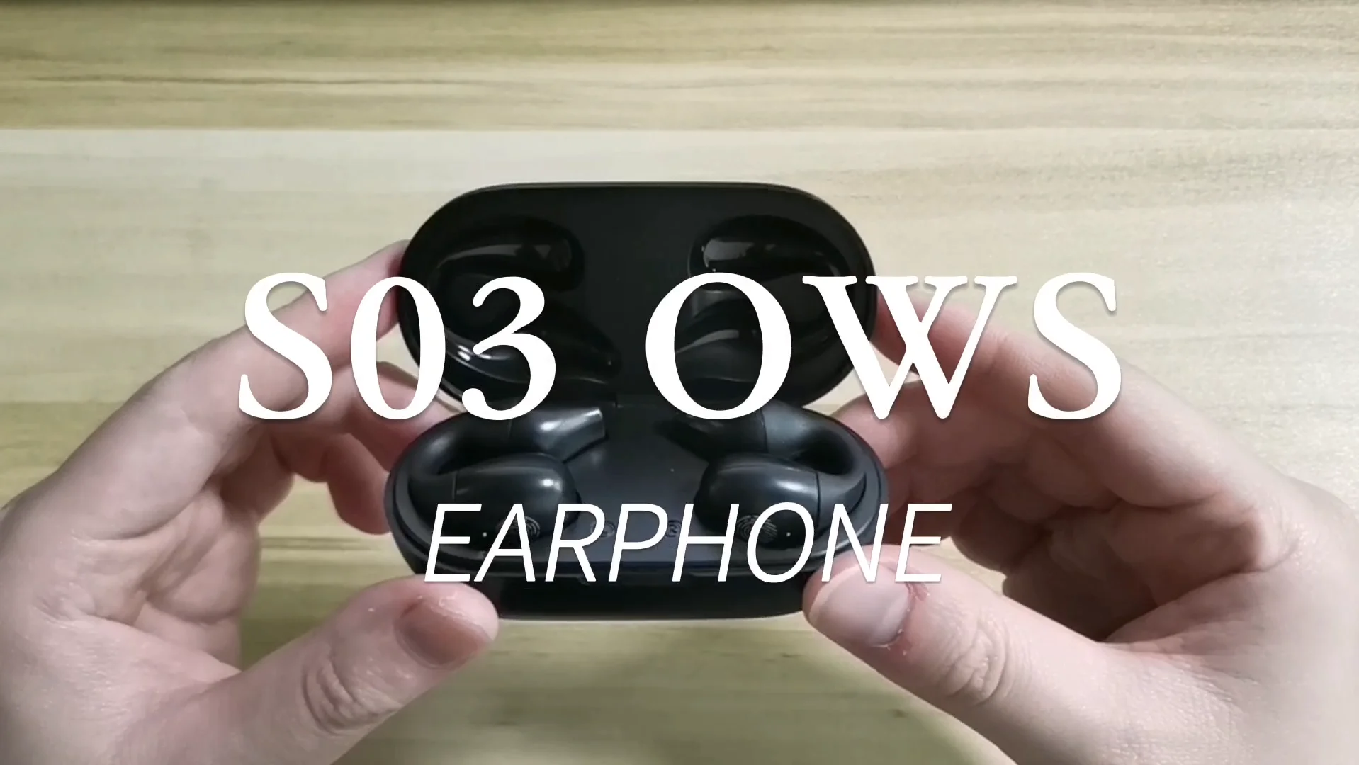 Wireless Tws Auriculare S03 S 03 Open In Ear Clip Air Bone Conduction ...