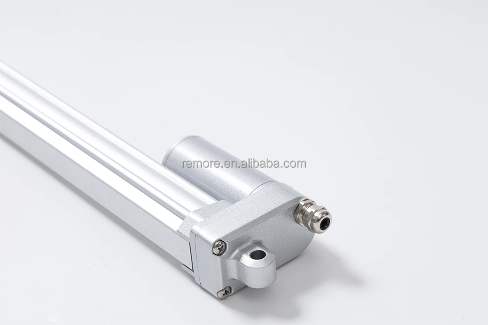 12v 24v Brushed Dc Motor Spring Return Electric Telescopic Linear ...