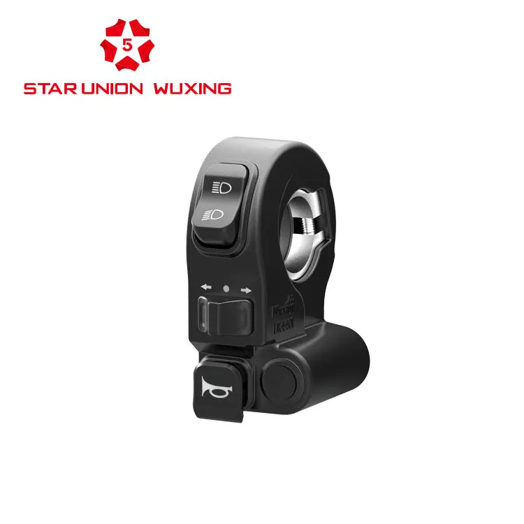 Wuxing electric motorcycle handlebar switches, IPX5 waterproof high low ...